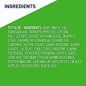 CeraVe Hydrating Facial Cleansing Makeup Remover Wipes| Plant Based Face Wipes| Biodegradable in Home Compost| Face Wash Cloth| Suitable for Sensitive Skin| Fragrance-free Non-comedogenic| 25 Count