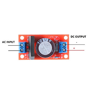 NOYITO 8A Rectifier Filter Power Supply Board AC to DC Single Power Supply Board