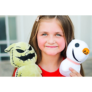 Wondapop Disney The Nightmare Before Christmas Zero 6.5" Plush Figure, Indoor Home Décor and Halloween Decoration