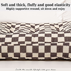 Chair Cushions for Dining Chairs 4 Pack - Seat Cushions for Kitchen Chairs, Chair Pads for Dining Chairs, Kitchen Chair Cushions Corduroy and Elastic Pearl Cotton 16x16 (Green, 4)