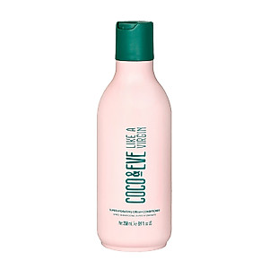 Coco & Eve Like A Virgin Super Hydrating Conditioner. Sulfate-free with Argan oil, Coconut. For any Dry, Damaged, Color, and Frizzy hair. (8.4 fl oz)