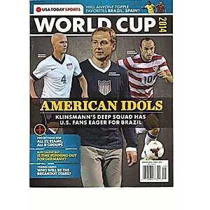 USA TODAY SPORTS, WORLD CUP 2014 (WILL ANYONE TOPPLE FAVORITES BRAZIL, SPAIN
