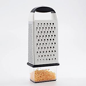 OXO Good Grips Box Grater Silver
