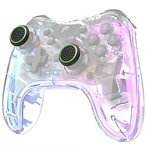 Fosmon [Set of 8] Analog Stick Joystick Controller Performance Thumb Grips for PS4 | PS3 | Xbox ONE, ONE X, ONE S, 360 | Wii U compatible with Nintendo Switch Pro - Black & Green (Set of 8)