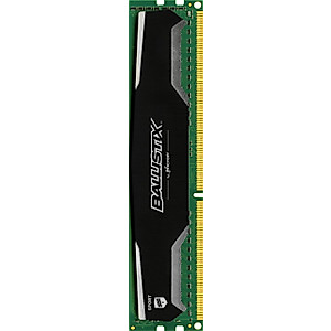 Ballistix Sport 8GB Single DDR3 1600 MT/s (PC3-12800) UDIMM 240-Pin Memory - BLS8G3D1609DS1S00