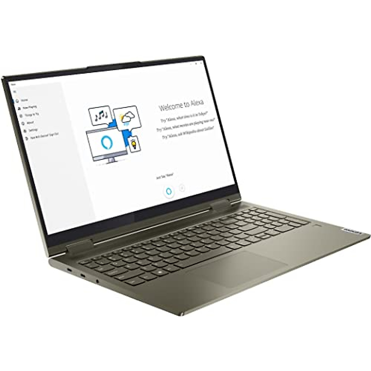 Lenovo 2023 Yoga 7i 15" FHD IPS Touchscreen 300nits 2-in-1 Laptop Intel Evo 4-Core i7-1165G7 Iris Xe Graphics 12GB RAM 2TB NVMe SSD WiFi AX Thunderbolt4 Fingerprint Backlit Windows 10 Pro w/RE USB