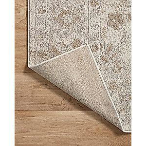 Loloi II Odette Collection ODT-03 Ivory/Beige, Traditional 7'-10" x 10' Area Rug