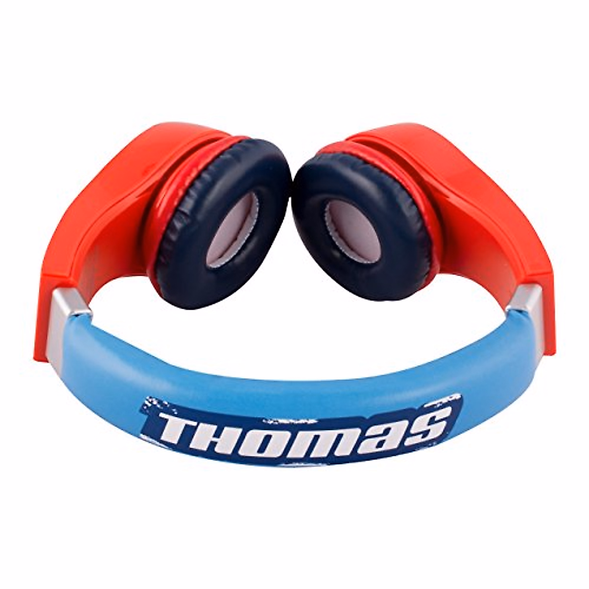 Sakar Kids Safe Over The Ear Headphones, Volume Limiter for Developing Ears, 3.5MM Stereo Jack, Recommended for Ages 3-9