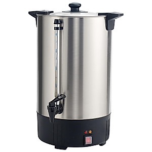 Winco EWB-100A WaterBoiler, 4.2 Gallon, Silver