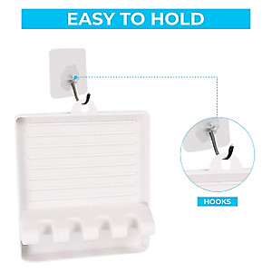 Utensil Holder for Countertop | Spatula Pot Lid Cooking Holders| Kitchen tool gadget | Spoon Rest | Stove Top large rest | Hanging Hook | ladle holder for counter | grill mat utensil holder