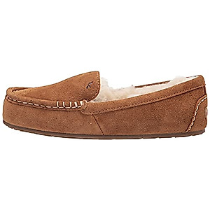 Koolaburra by UGG Women's Lezly Slipper, Chestnut, 11 M US