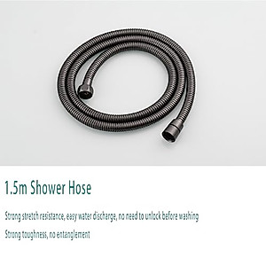 Handheld Bidet Sprayer for Toilet,Bidet Faucet Attachment with Cold Water,Brass Bidet Sprayer for Toilet for Feminine,Pets And Baby Diaper Wash,Black