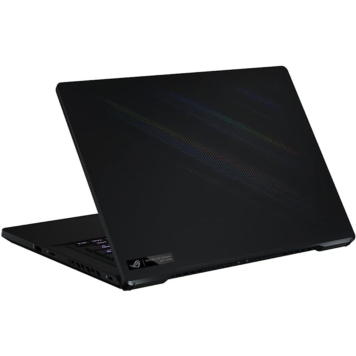 ASUS ROG Zephyrus M16 16″ WQXGA (2560×1600) 165Hz Gaming Laptop - 12th Gen Intel Core i9-12900H 14-Core up to 5.0 GHz CPU, 24GB DDR5 RAM, 4TB PCIe SSD, GeForce RTX 3070 Ti 8GB GDDR6, Windows 11 Pro
