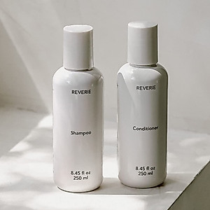 REVERIE - Natural Nourishing Conditioner | Sulfate-Free, Silicone-Free, Color-Safe, Clean Hair Care (8 fl oz | 250 ml)