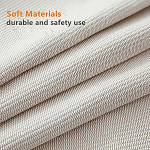 LIULA 3Ft Round Cotton Area Rug,Shapes Chic Decorative Boho Mandala Circle Rug with Tassels, Washable Indoor Floor Throw Area Rug for Living Room, Kid Playroom, Nursery Room