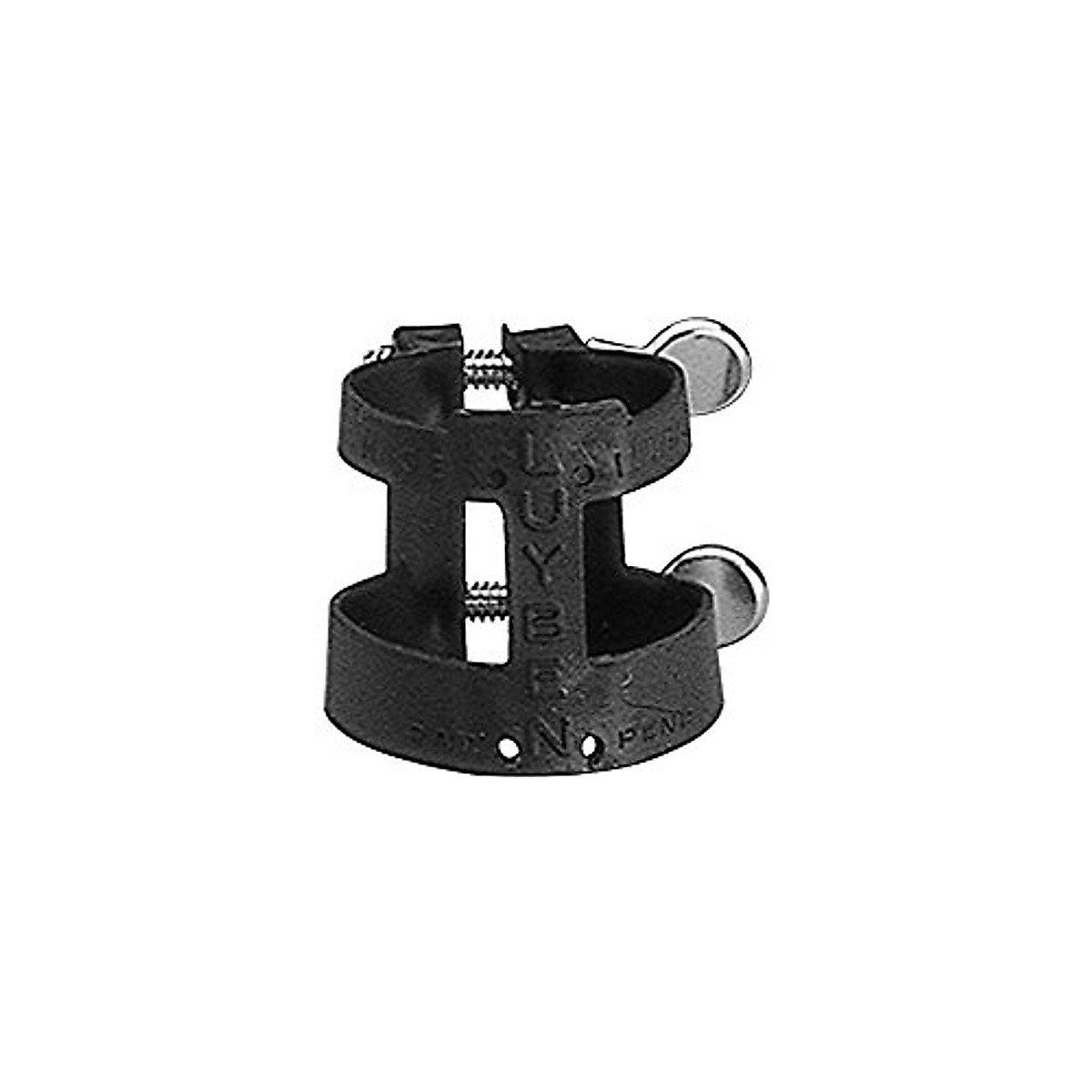 Luyben FBA_2215LCBK Clarinet Ligature