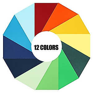 EOOUT 36pcs 12 Colors Journals Notebooks in Bulk, Ruled Lined Journals for Writing, 5.5" X 8.5", 60 Pages, for Kids, Office School Supplies, Gifts