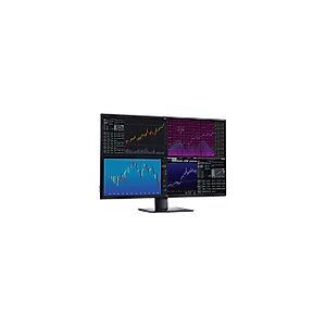 Dell U4320Q 43 Inch 2160p 4K UltraSharp, IPS Thin Bezel Monitor, HDMI, DisplayPort, USB-C, VESA Certified, Black