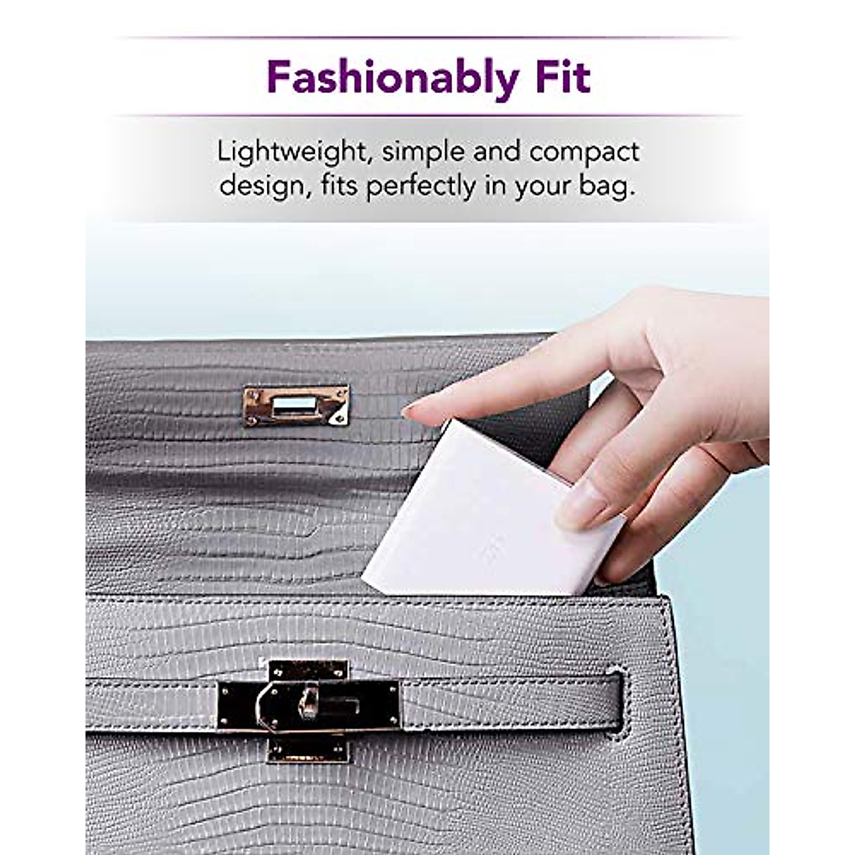 ZMI zPower 3-Port Travel Charger with 25W PPS Support: 45W USB-C PD and 18W-Split Dual USB-A Wall Charger (White) [Note: This is Not a 45W PPS Charger for Galaxy Note10+]