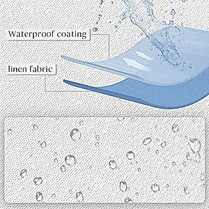 Ashler 18 x 18 Outdoor Pillow Inserts Set of 4 Water Resistant Throw Pillow Inserts Premium Hypoallergenic Pillow Insert for Patio, Bench, Garden, Indoor Outdoor Decorative Made in USA