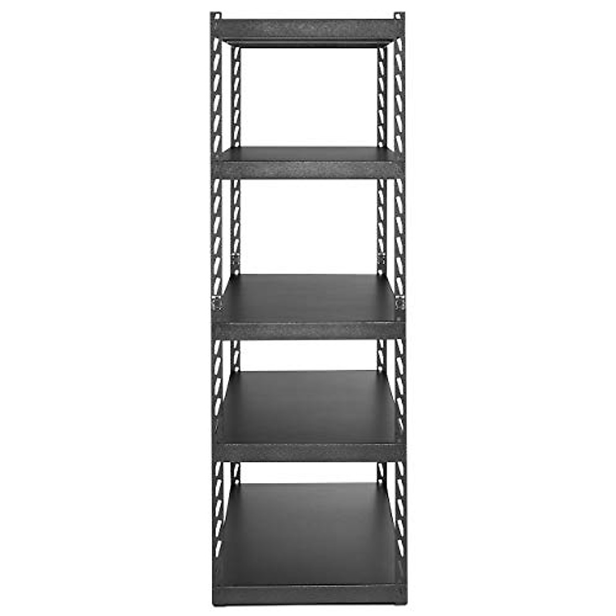 Gladiator "48" Wide EZ Connect Rack with Five 24" Deep Shelves", hammered granite