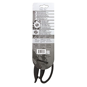 Tonic Studios Tim Holtz Recoil Scissors - Titanium Coated, Double-Beveled Blades, Black (9.5'')