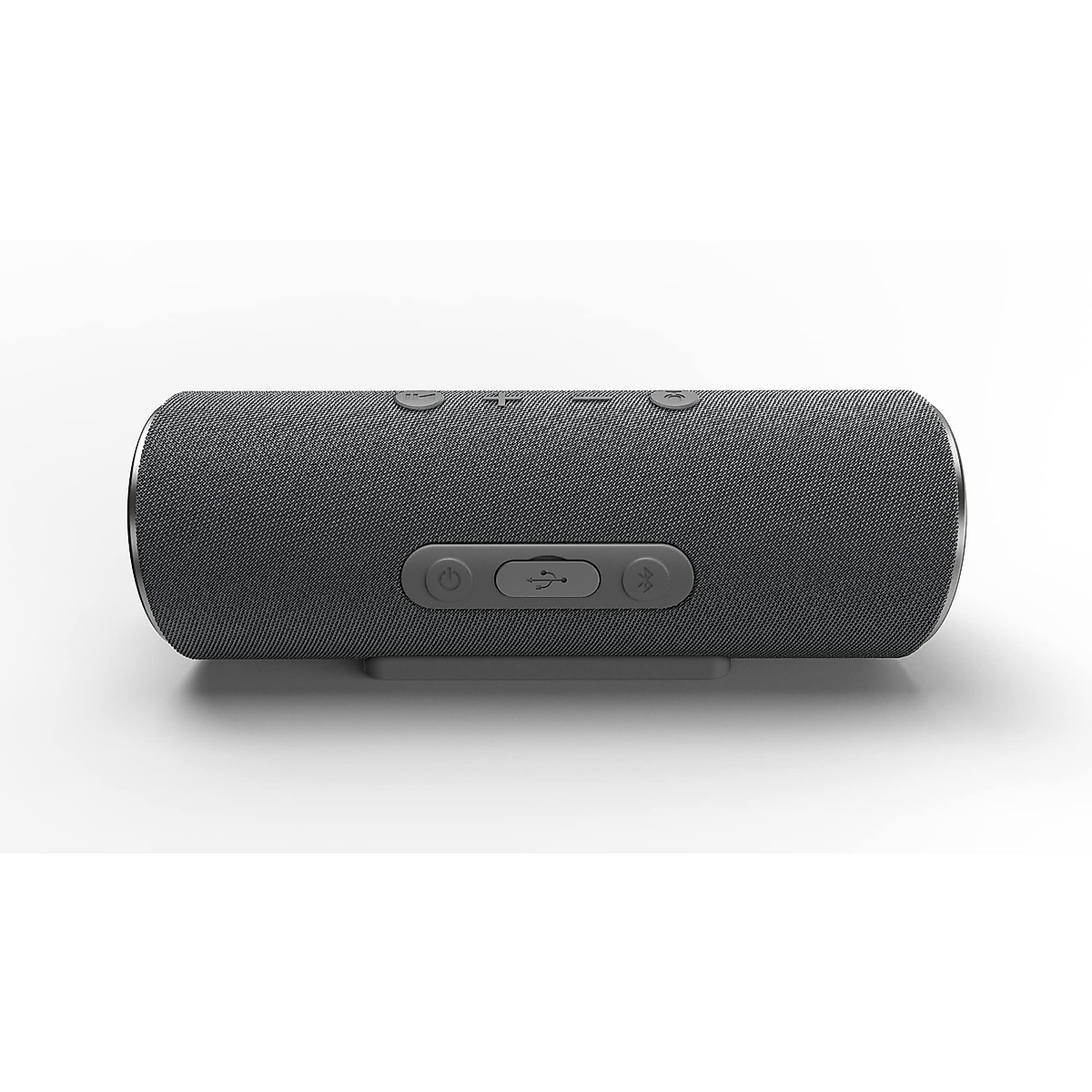 Cleer Scene Portable Bluetooth Speaker,IPX7 Waterproof,Powerful Sound and Deep Bass,Built-in Echo and Noise Canceling Microphone,12 Hours Battery,for Office,Home,Outdoors and Travel-Grey