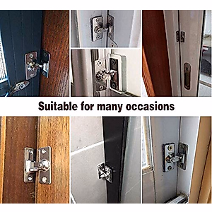 90 degree right angle door lock bolt lock cam lock door and window sliding lock lever bolt storage sliding door lock pocket special door lock