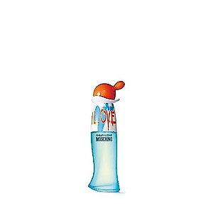 MOSCHINO I Love Love Eau de Toilette Spray, 1 Ounce