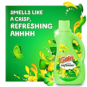 Gain Laundry Fabric Softener Liquid, Original, 129 Fl Oz 150 Loads