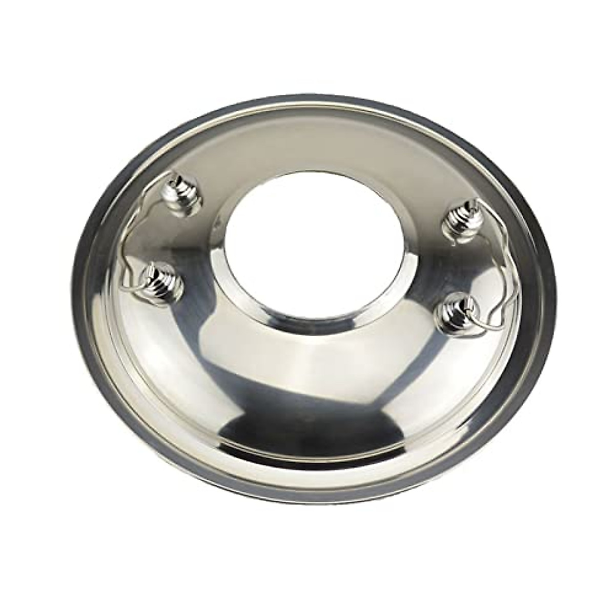 3.5l Stainless Steel Hot Pot Chafing Dish Beijing Traditional Charcoal Hotpot Cooker Picnic Cookware Chinese hot pot (Color : Red copper)