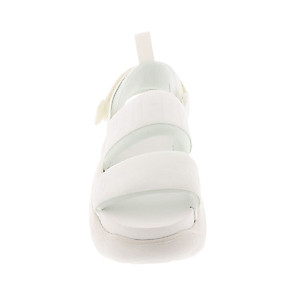 UGG Women's La Cloud Sport Sandal, Bright White, 8.5