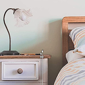 8 Pack Cable Clips Management - Aoviho Adhesive Cord Holder - Cable Organizer, Wire Clips for USB C Cable in-Car Home Office Desk Phone Accessories (Grey)