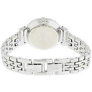 Anne Klein Women's AK/2159SVSV Silver-Tone Bracelet Watch