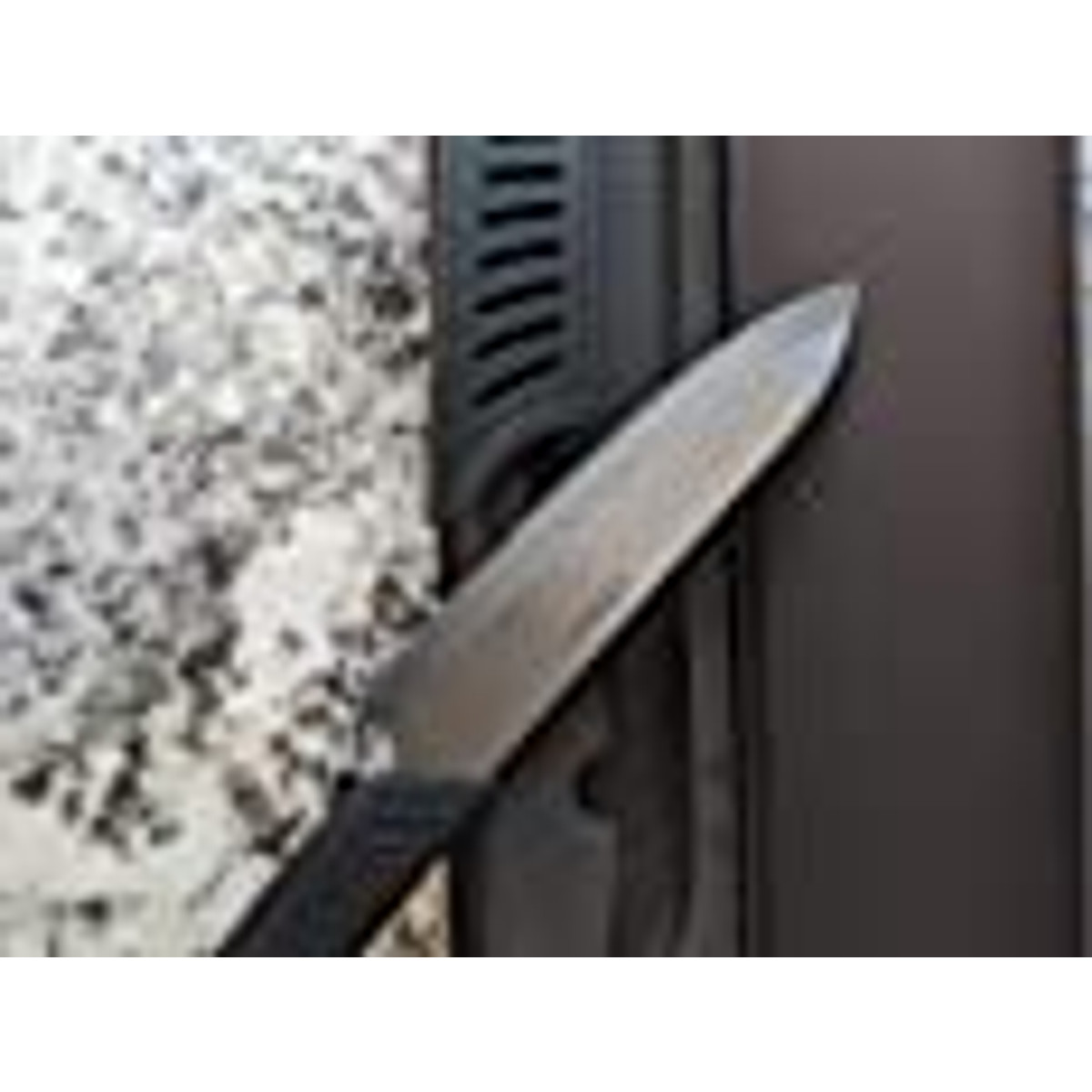 Sendaist Pro Series Ceramic knife , Ultra Sharp 6-inch Ceramic Chef's knife with Sheath Cover, Black Blade, and Soft Touch Ergonomic Black Handle (In Gift Box)