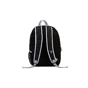 Nike 3Brand Verbiage Backpack - Black/Gray - One Size