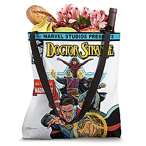 Marvel Doctor Strange Multiverse of Madness Comic Cover Tote Bag