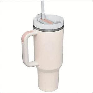 Quencher H2.0 FlowState Stainless Steel Vacuum 40oz, Portable Drinking Cups, Stanley Car Cup, For Car, Home, Office, Summer Drinkware, Travel Accessories, Birthday Gifts