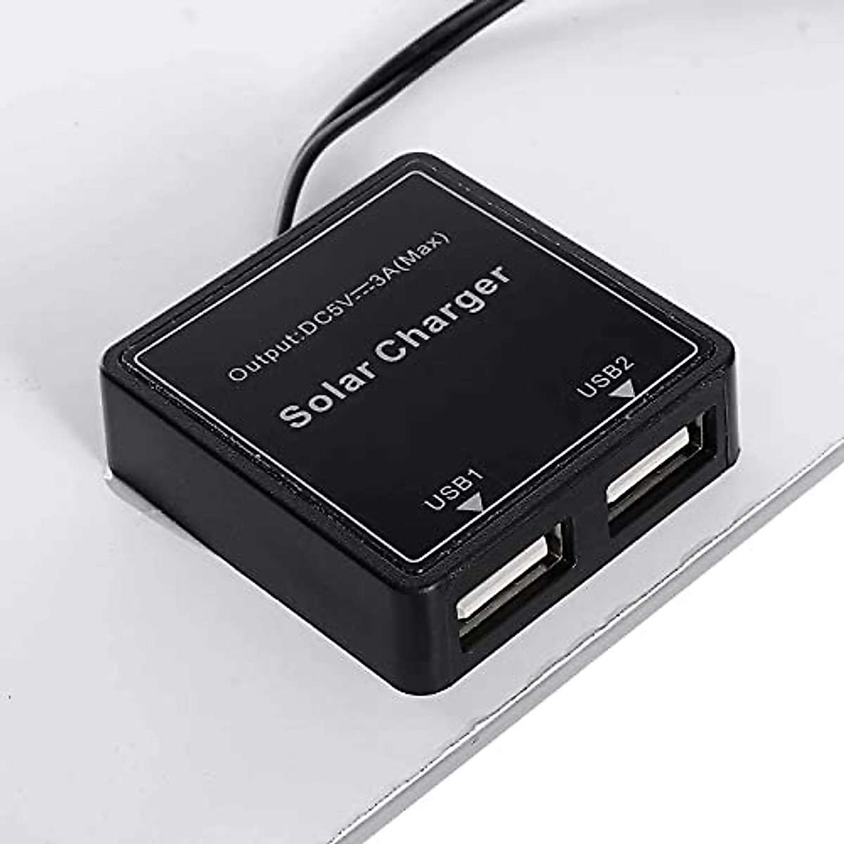 DSJ 300W Fast-Charging Solar Panel Portable Dual 12/5V Dc USB Waterproof Emergency Charging Outdoor Battery Charger for Rv