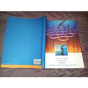 Pearson Custom Library Chemistry Concepts (Century College)