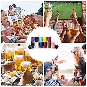 14oz Can Bottle Insulated Holder Drink Cooler 304 Stainless Steel Easy Clean Insulated Can Cooler for Outdoor Drinking Car (OD Green)