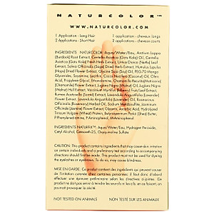 naturcolor Haircolor Hair Dye - Cola, 4 Fl Oz (3N)