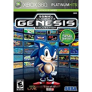 Sonic's Ultimate Genesis Collection (Platinum Hits) - Xbox 360