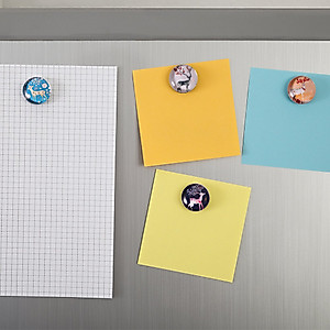 HAUTOCO 60 Pieces Glass Dome Cabochons Clear Round Cabochons Tiles, Non-calibrated Round 1 inch/25mm for Cameo Pendants Photo Jewelry Necklaces