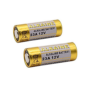 Cotchear A23 12V Alkaline Battery 23A 12 Volt A23 E23A MN21 Replacement Batteries 0% Hg (5Pcs)