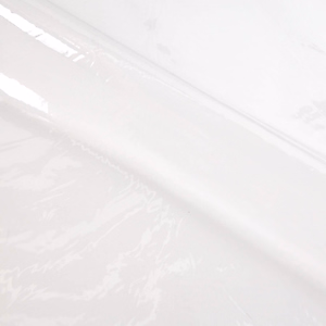 6 Gauge Clear Vinyl Fabric By The Yard