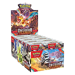 Pokemon Scarlet & Violet 3 Obsidian Flames Build & Battle Box