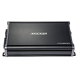 Kicker 43CXA12001 Sub Amplifier CXA1200.1 Amp 1200W (Renewed)