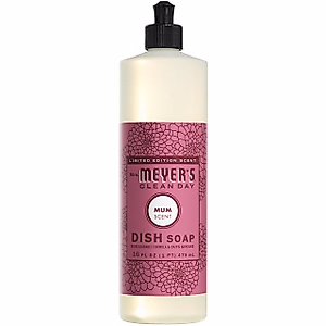 MRS. MEYER'S CLEAN DAY Variety Dish Soap Scent (Acorn Spice + Mum)