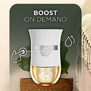 Air Wick Advanced Plug In Scented Oil Warmer, Advanced Gadget, Home Air Freshener, White (Pack of 4, Gadget Only, Refills Sold Separately)